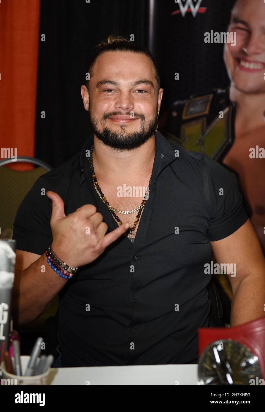 Knoxville, TN, USA. 29th Oct, 2021. Taylor Rotunda, Bo Dallas in ...