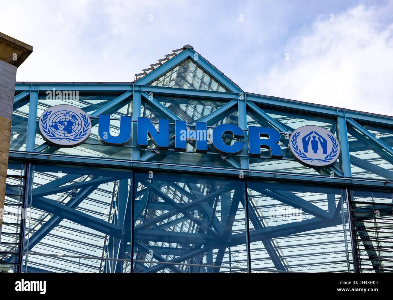 UNHCR headquarters, Geneva, Switzerland Stock Photo - Alamy