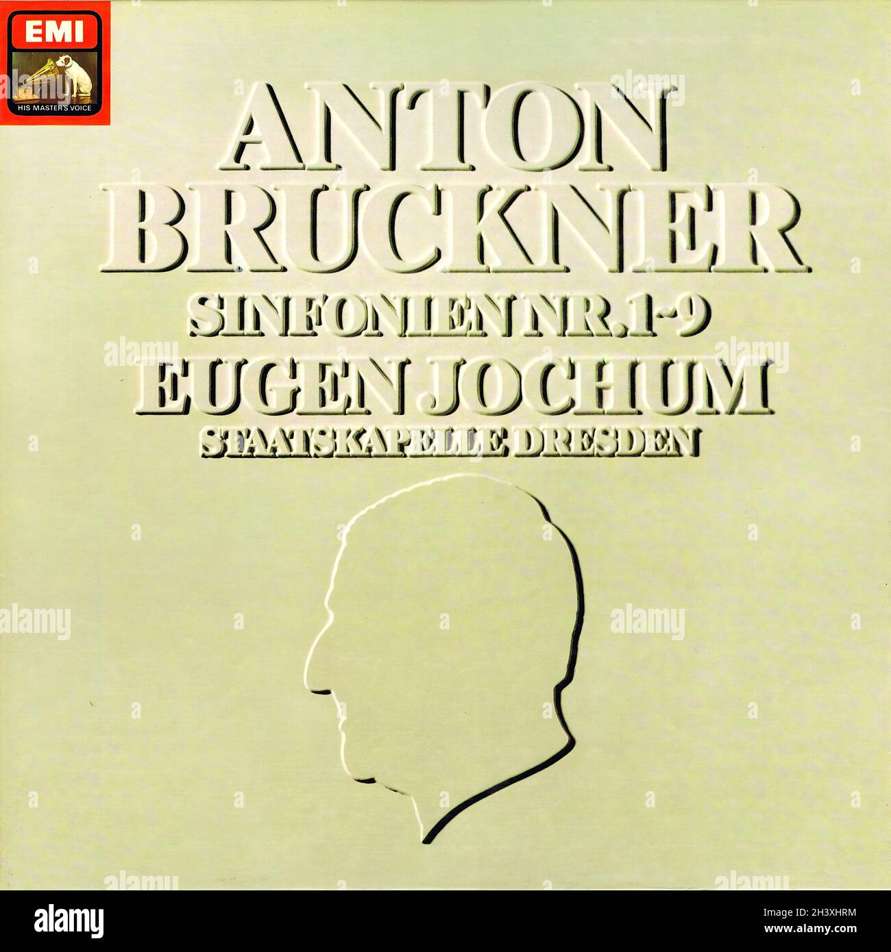 Bruckner Symphonies (9) - Jochum SKDresden EMI - Classical Music ...
