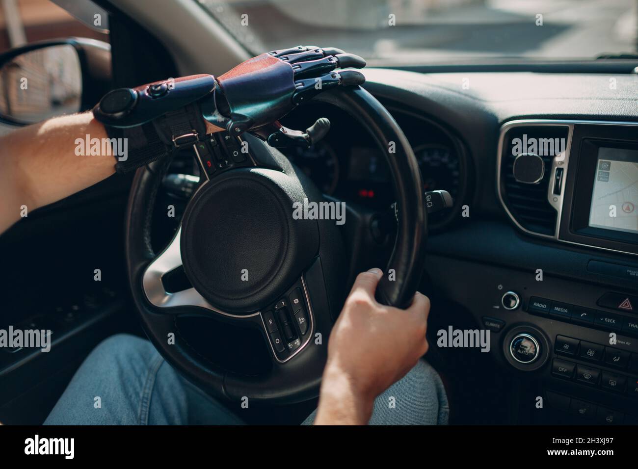 Handicap vehicle hi-res stock photography and images - Alamy