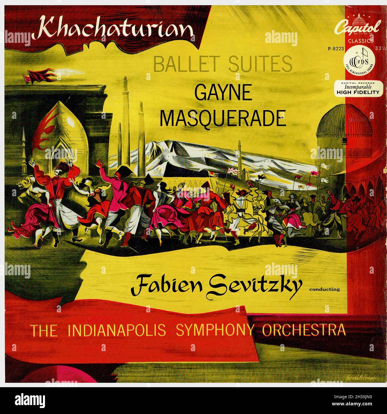 Khachaturian Gayne - Masquerade - Sevitzky Capitol 1 - Classical Music ...