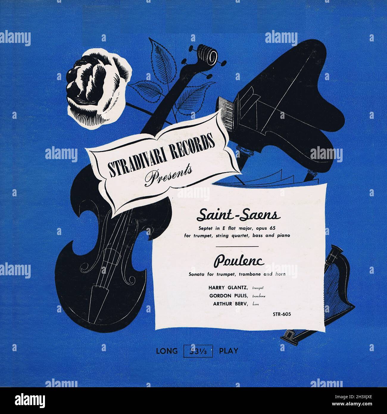 Saint-SÃ¦ns Septet Poulenc Sonata for Trumpet, Trombone, and Horn ...