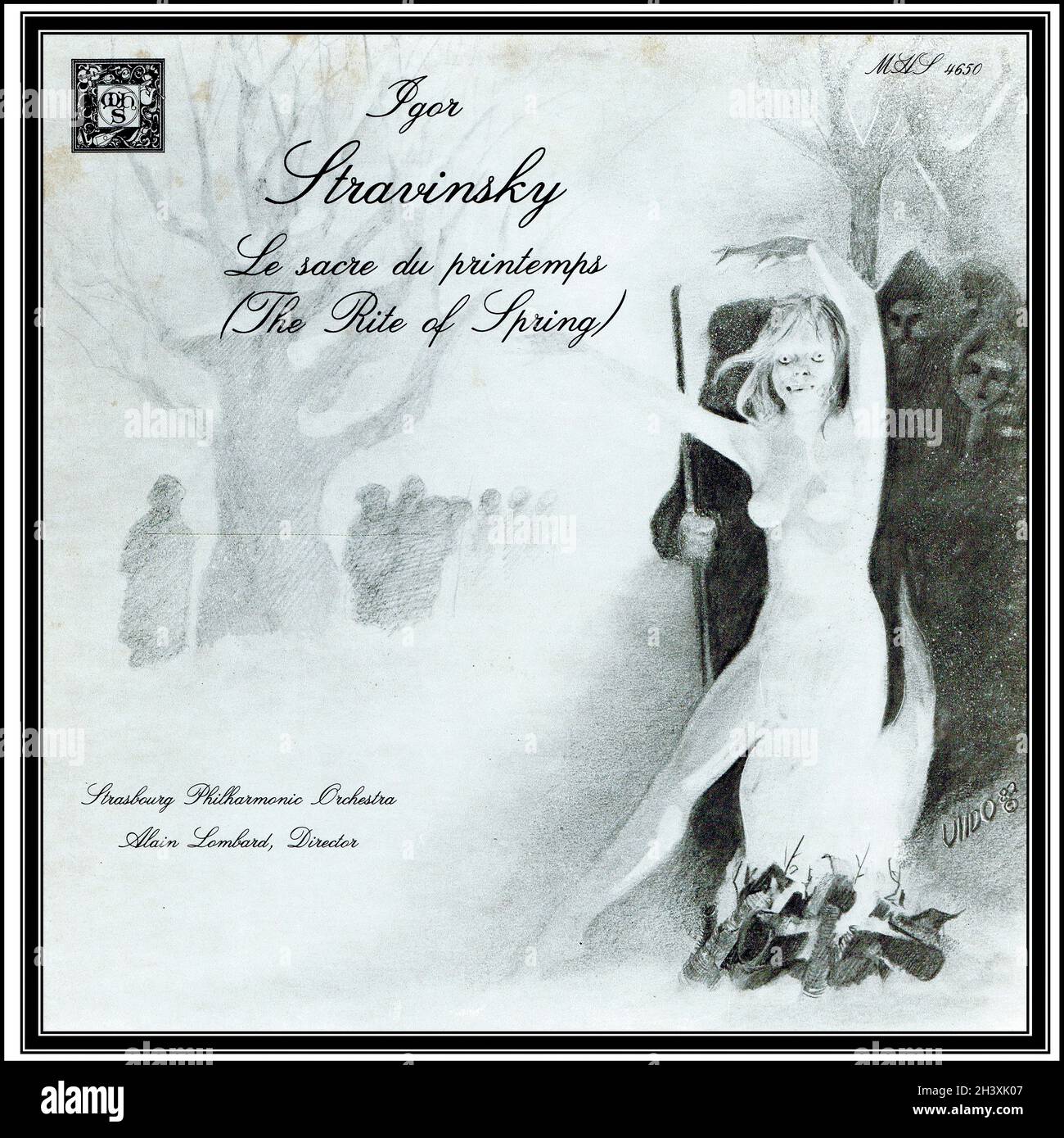 Stravinsky rite of spring hi-res stock photography and images - Alamy