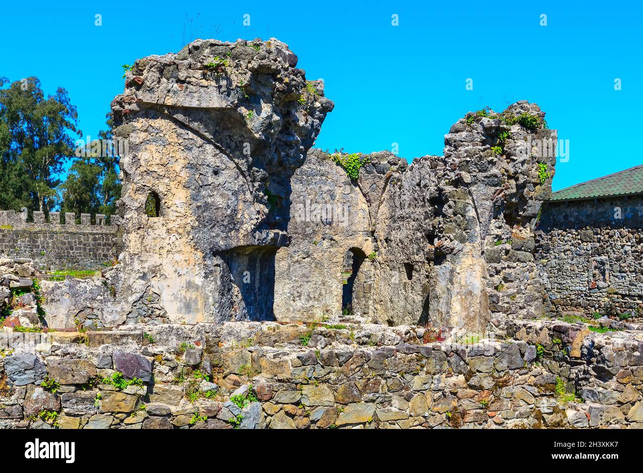 Old Gonio Aphsaros fortress near Batumi, Georgia Stock Photo - Alamy