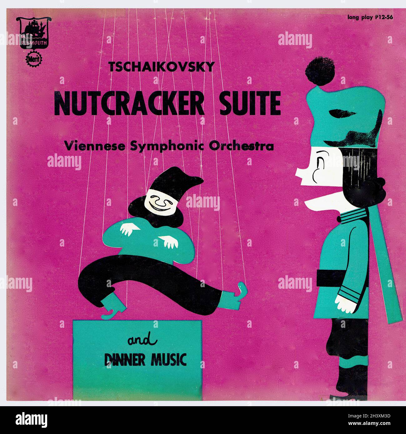 Tchaikovsky Nutcracker Suite - Plymouth 1 - Classical Music Vintage ...