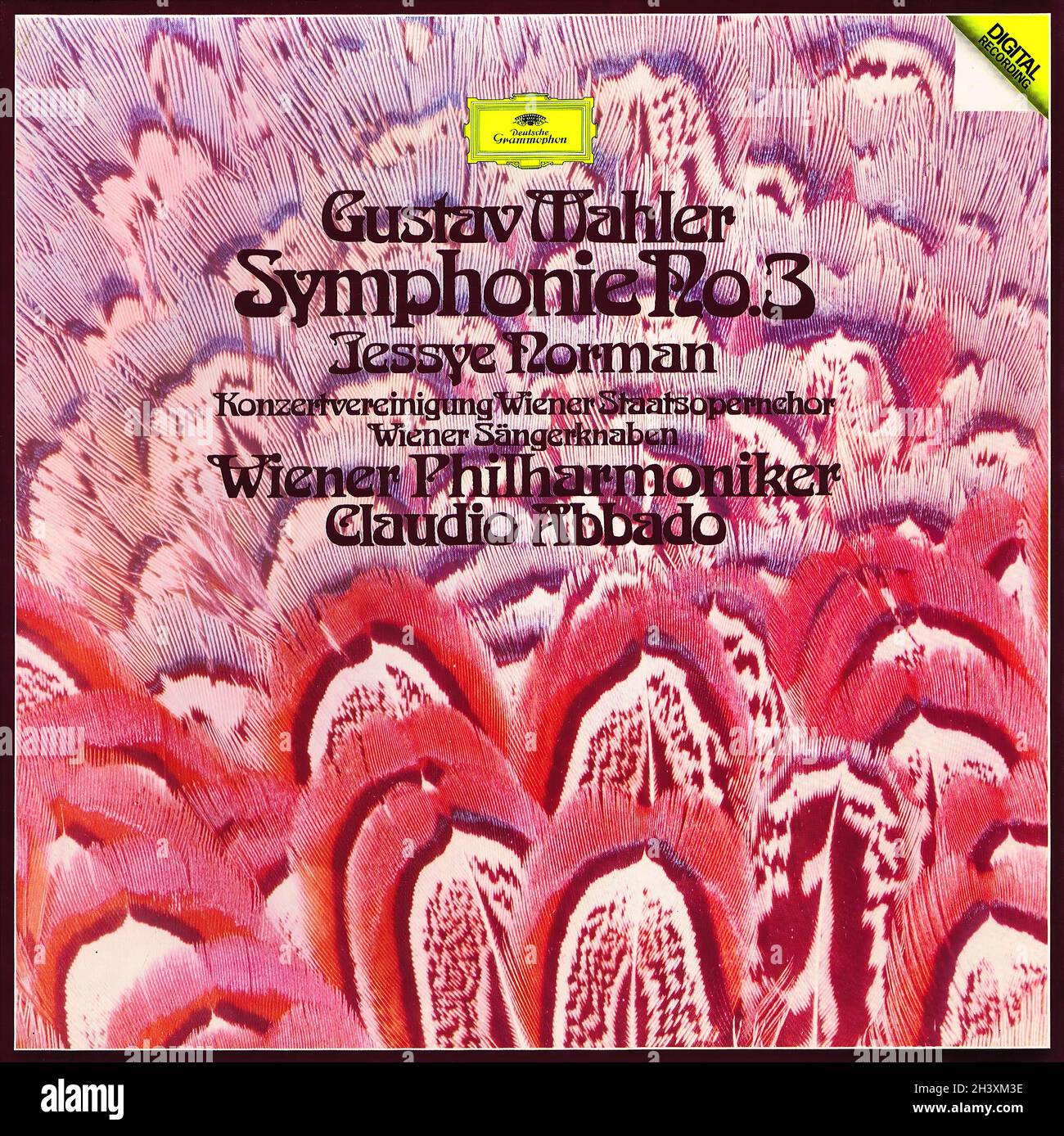 Mahler Symphony 3 - Abbado Norman VPO DGG - Classical Music Vintage ...