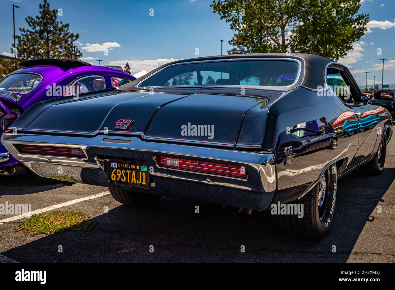 Reno, NV - August 4, 2021: 1969 Buick Gran Sport Hardtop Coupe at a ...