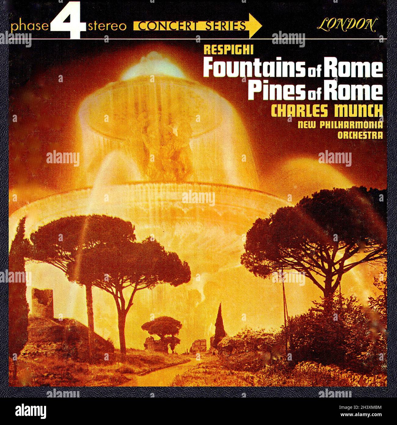 Respighi Fountains of Rome â€¢ Pines of Romes - Munch London Phase 4 ...