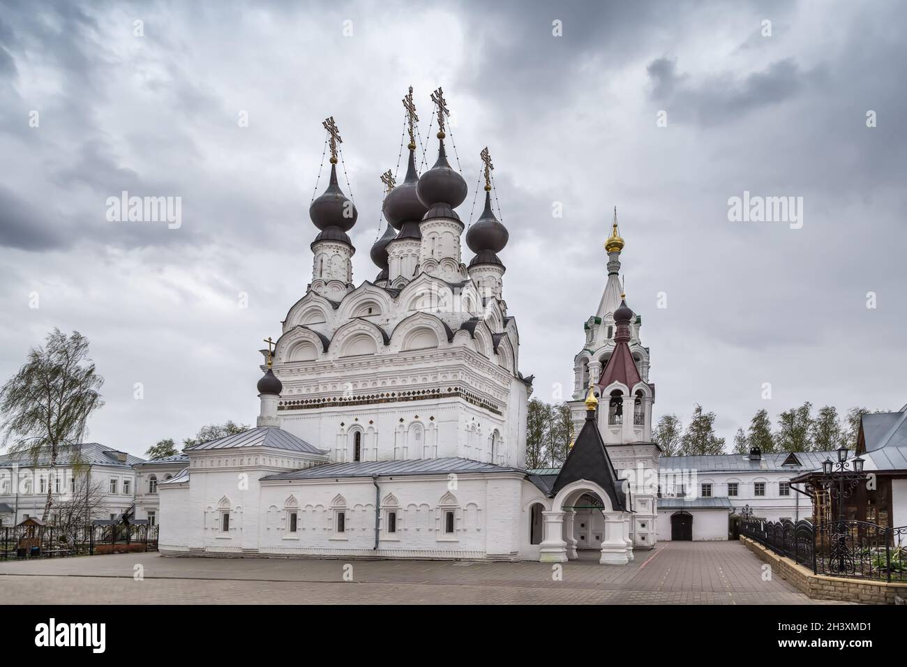 Trinity church russian orthodox hi-res stock photography and images - Alamy