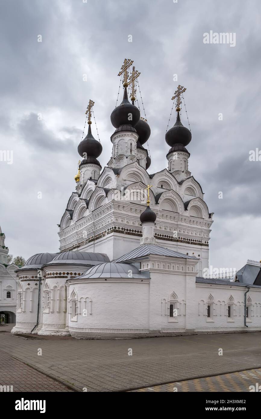 Saint trinity monastery hi-res stock photography and images - Alamy