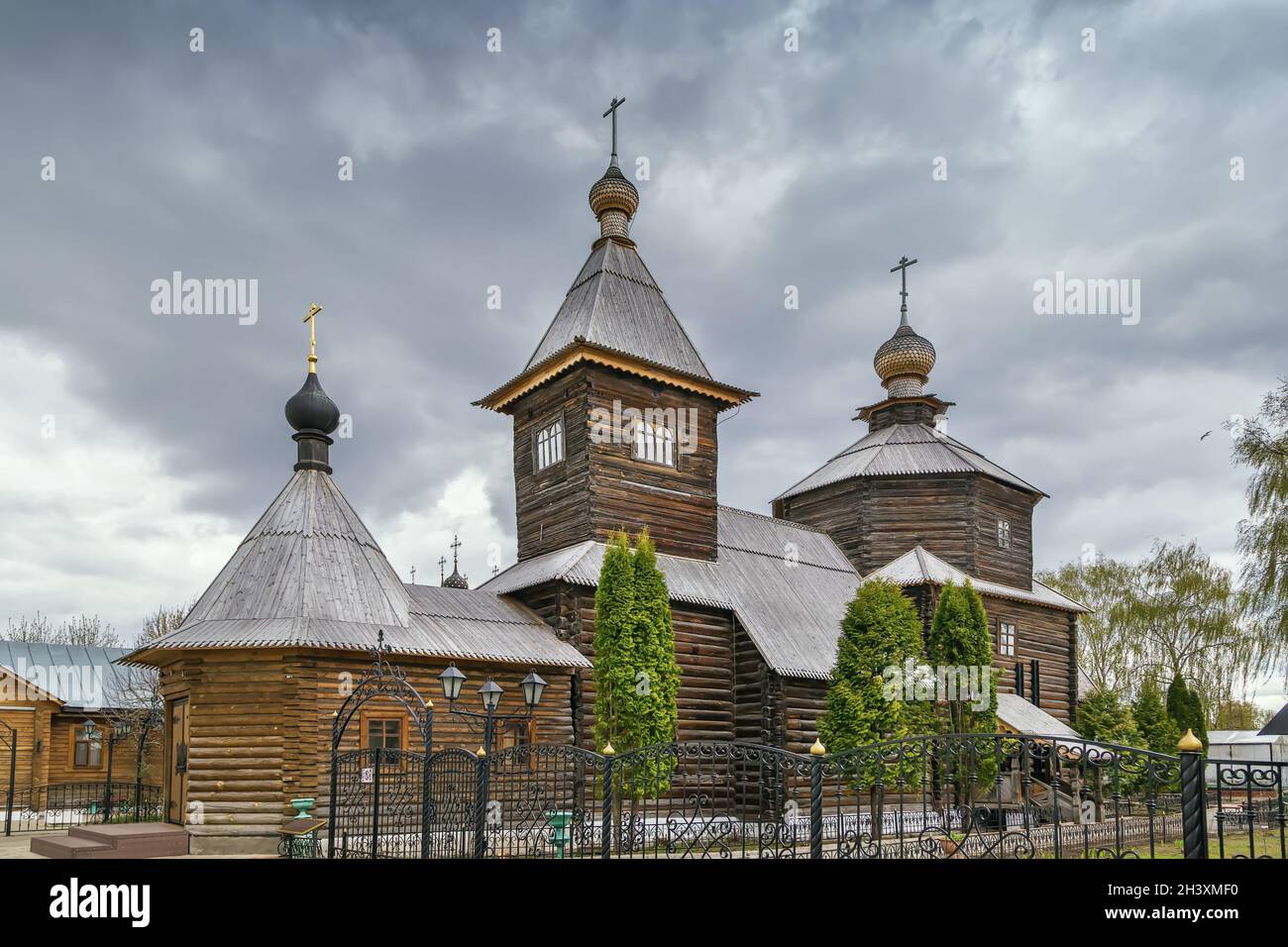 Trinity sergius monastery hi-res stock photography and images - Alamy