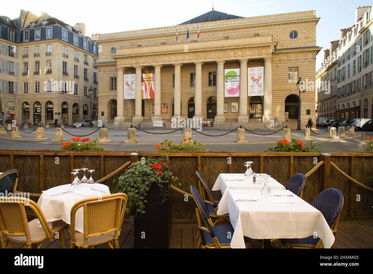 France, Paris, Théatre Odéon Stock Photo - Alamy
