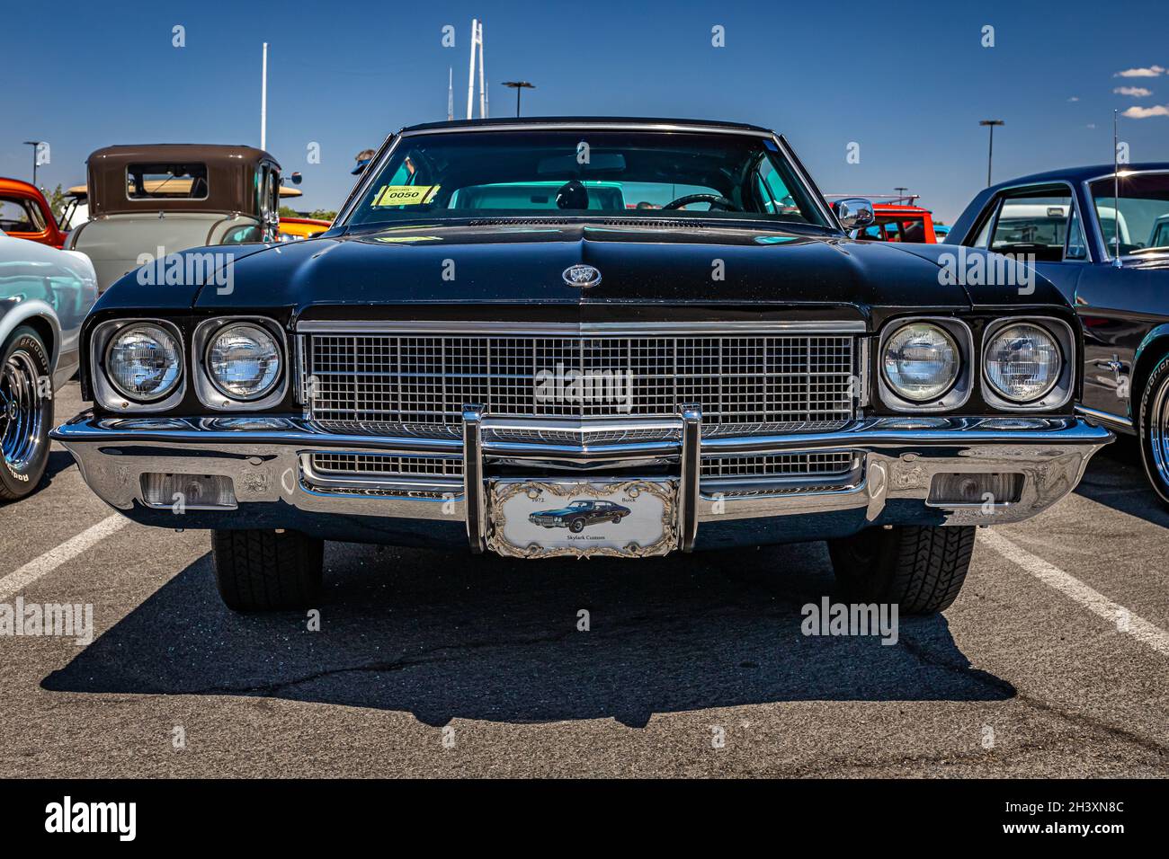 Reno, NV - August 4, 2021: 1972 Buick Skylark Custom Hardtop Coupe at a ...