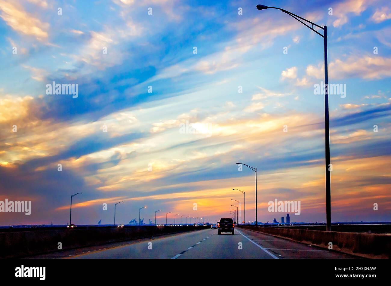 Mobile bayway hi-res stock photography and images - Alamy