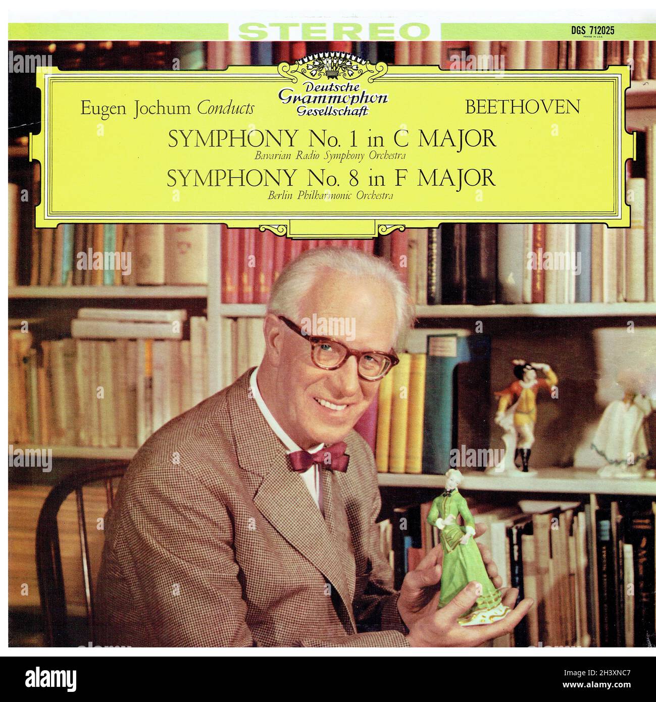 Beethoven Symphony 1 & 8 - Jochum DGG Tulips 1 - Classical Music ...
