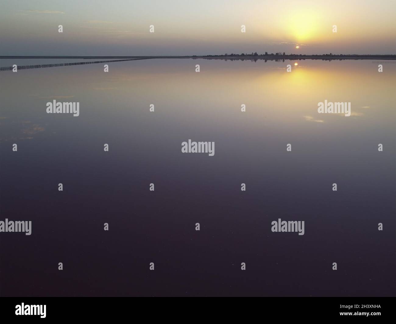 Pink lagoon mexico hi-res stock photography and images - Alamy