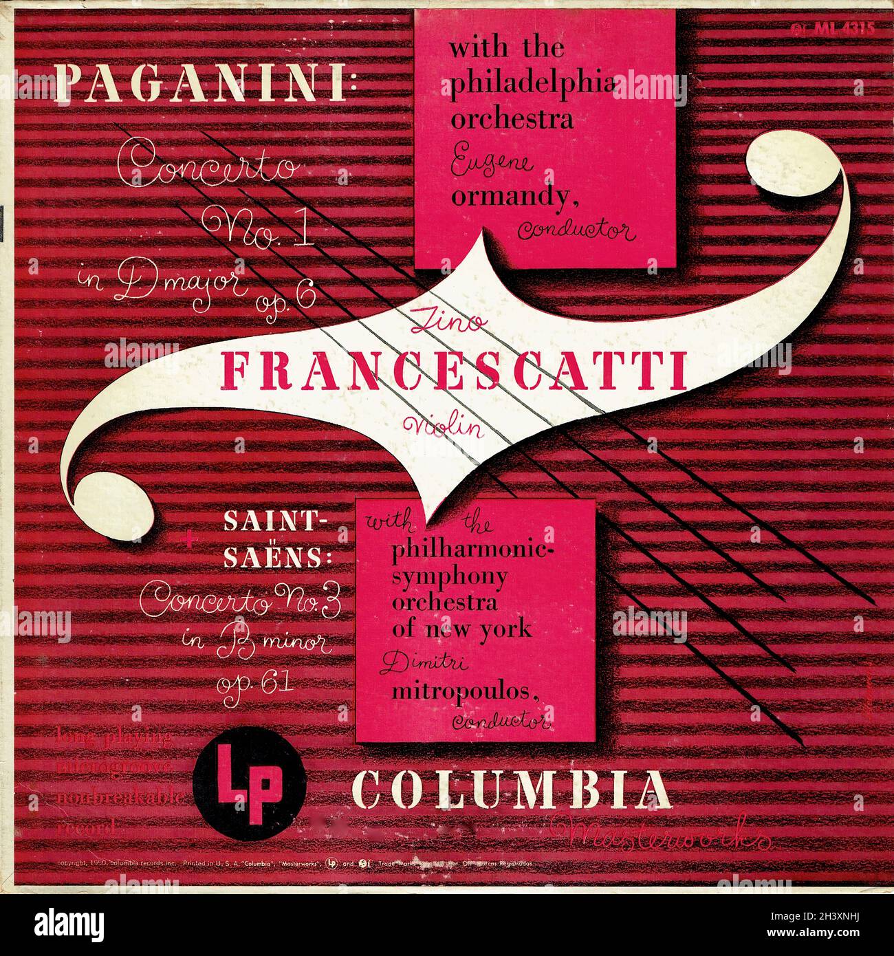 Paganini Violin Concerto 1 â€¢ Saint-SaÃ«ns Violin Concerto 3 ...