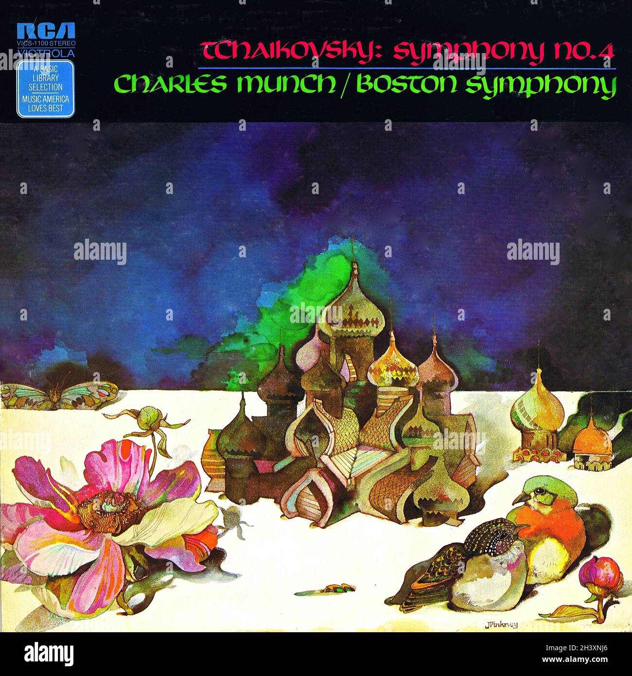 Tchaikovsky Symphony 4 - Munch BSO RCA Victrola - Classical Music ...