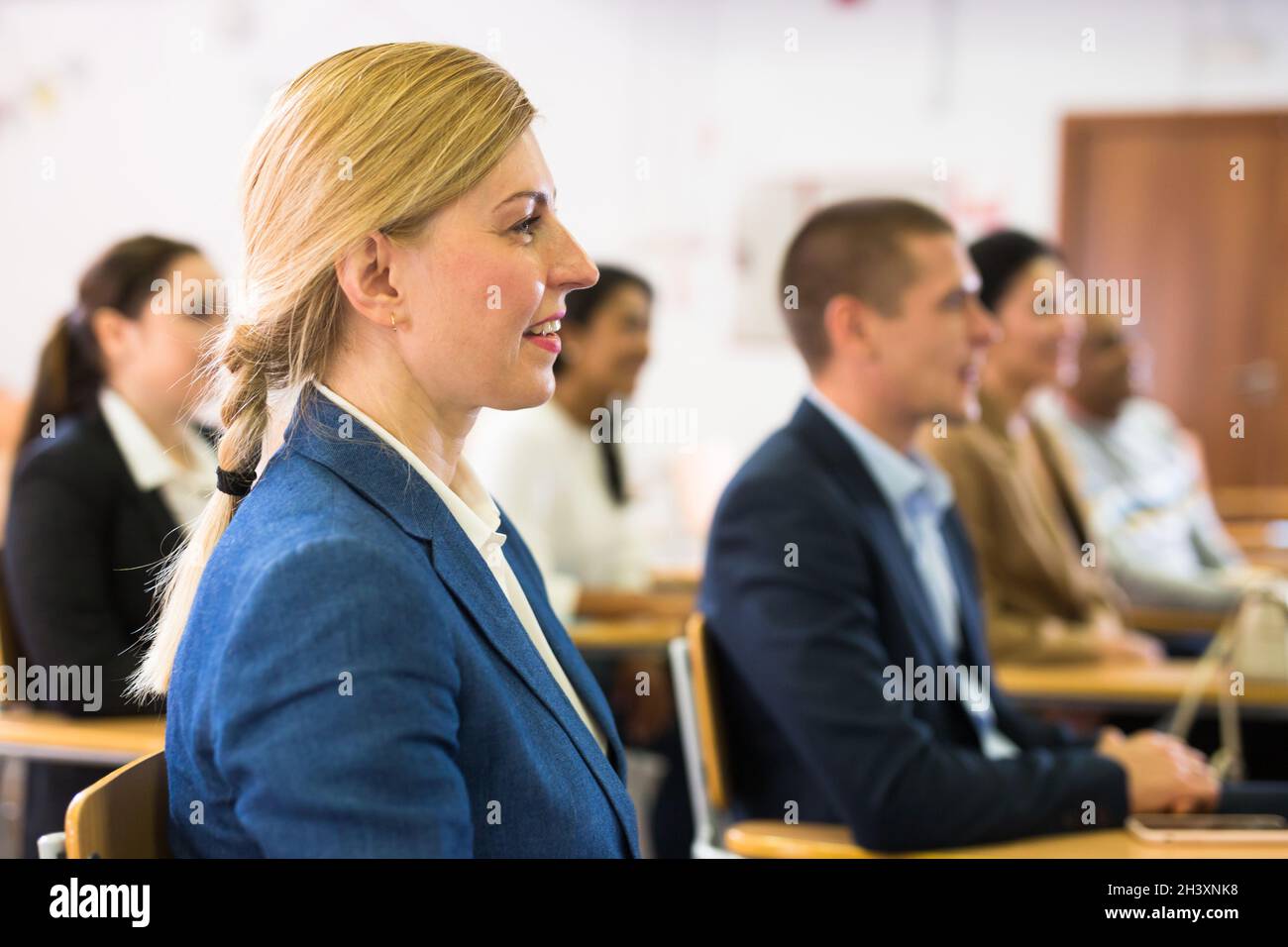 Lecture appreciation hi-res stock photography and images - Alamy