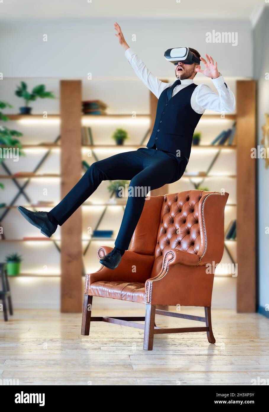 Levitating man hi-res stock photography and images - Alamy
