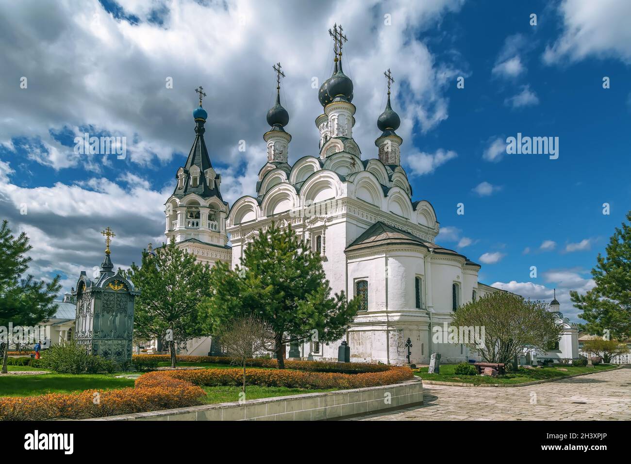 Holy Annunciation Monastery, Murom, Russia Stock Photo - Alamy
