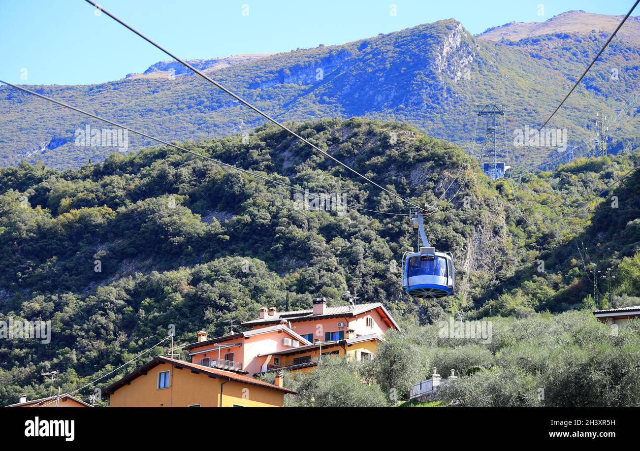 Old cable car monte baldo hi-res stock photography and images - Alamy