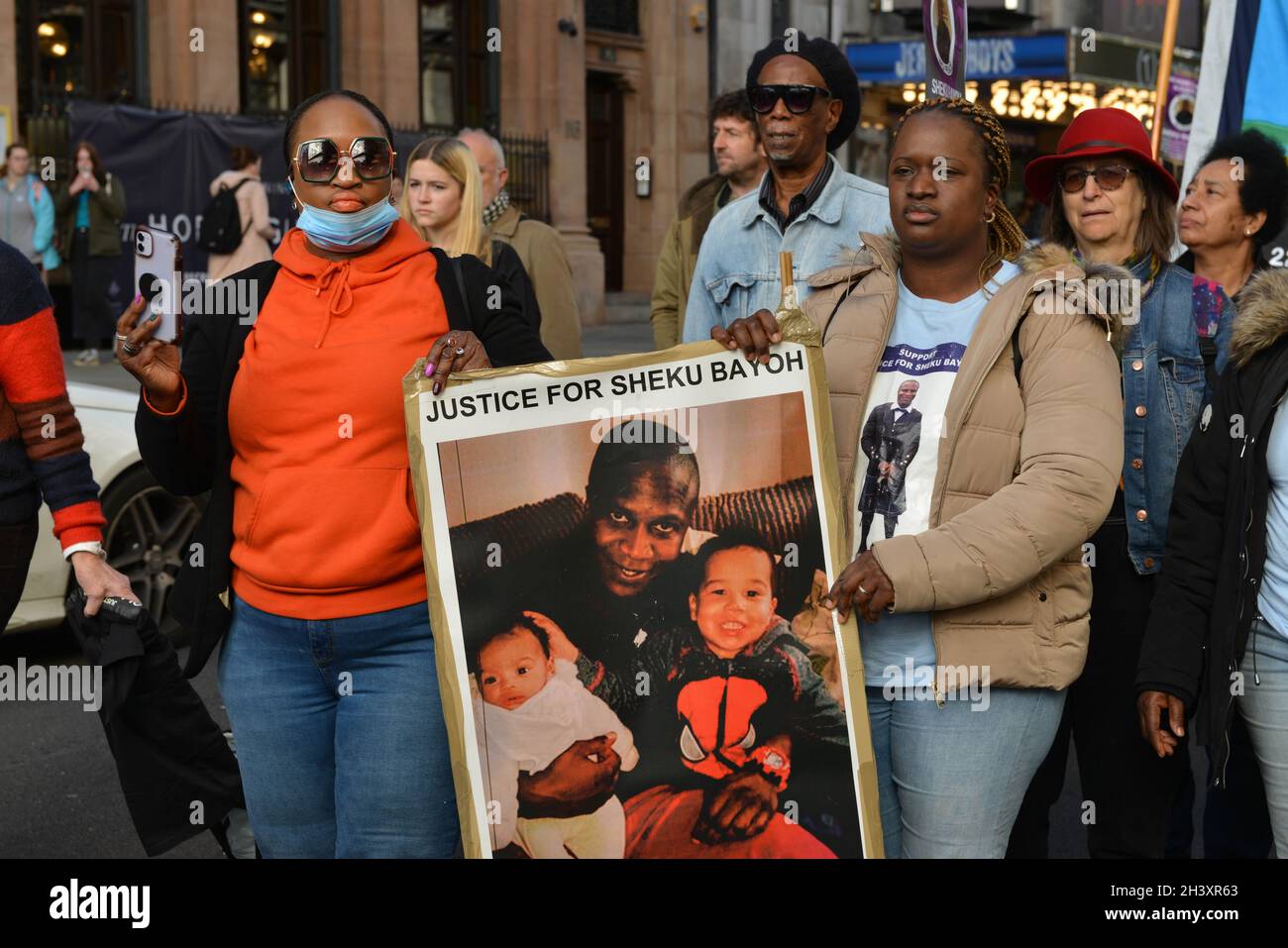 Banner demonstration demo hi-res stock photography and images - Alamy