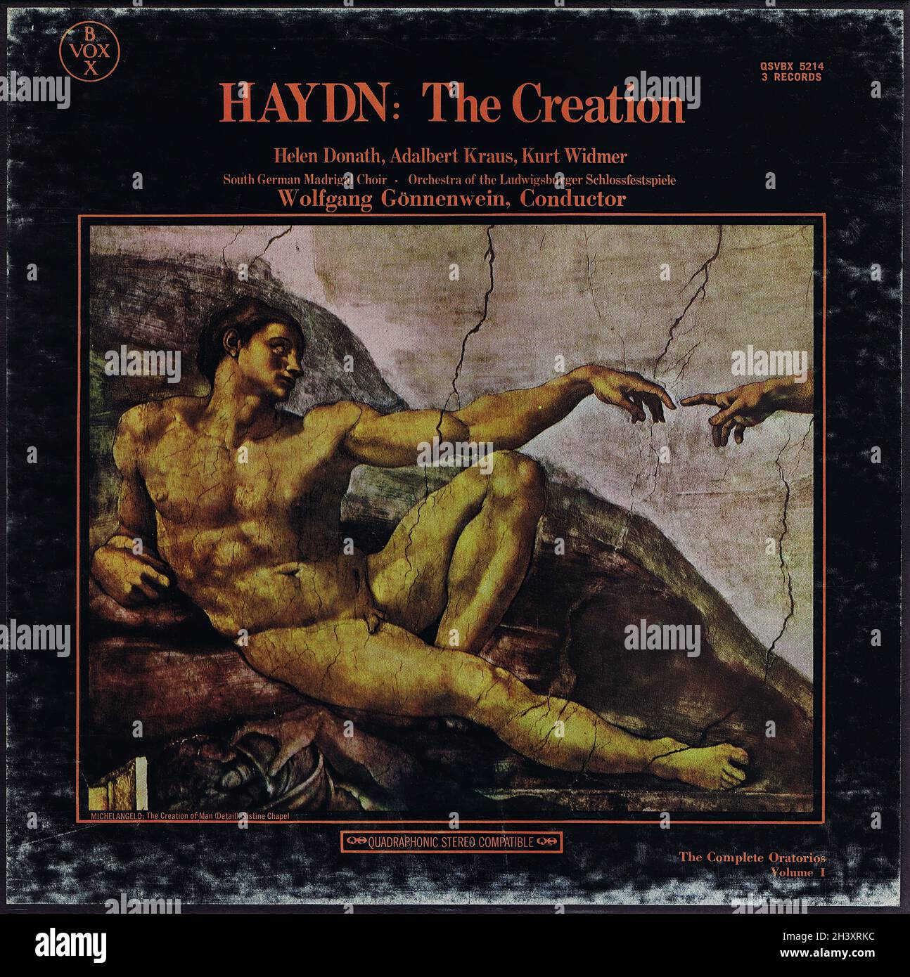 Haydn the creation hi-res stock photography and images - Alamy