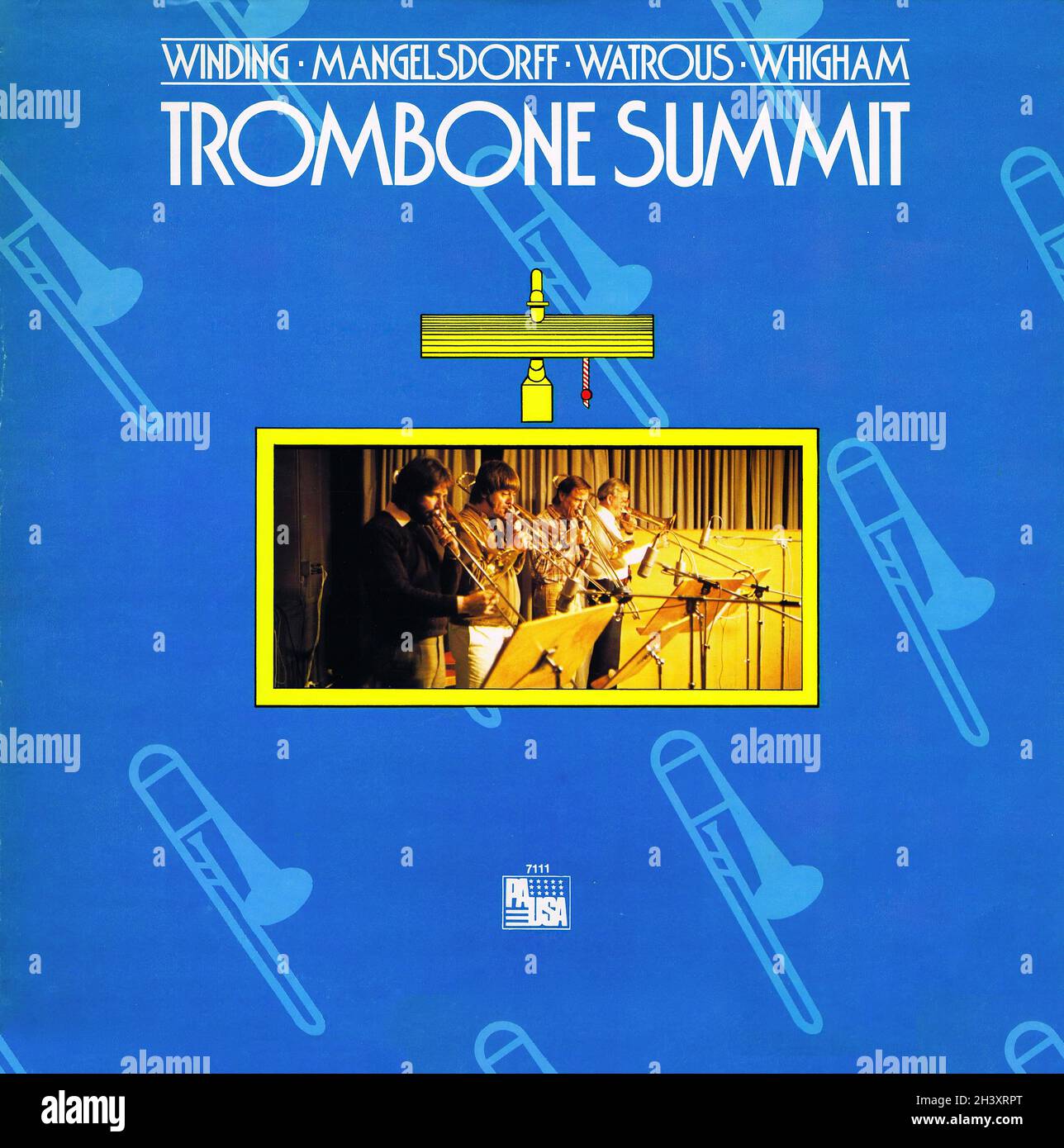 Trombone Summit - Winding Watrous Mqangelsdorf Whigham PAUSA ...