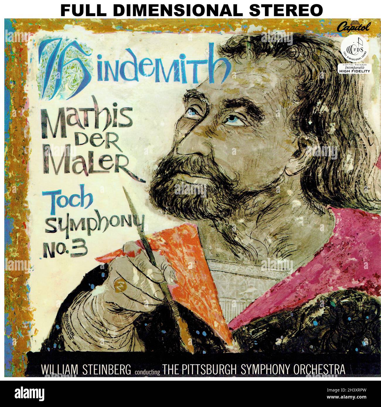 Hindemtih Mathis der Maler â€¢ Toch Symphony 3 - Steinberg Capitol 1 ...