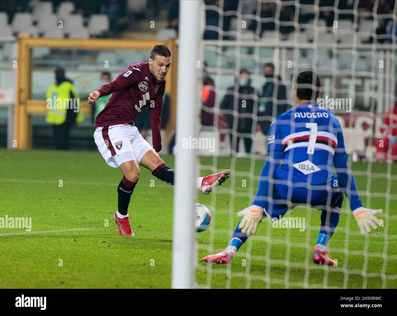 Simone Verdi (Torino Fc) during the Italian championship Serie A ...