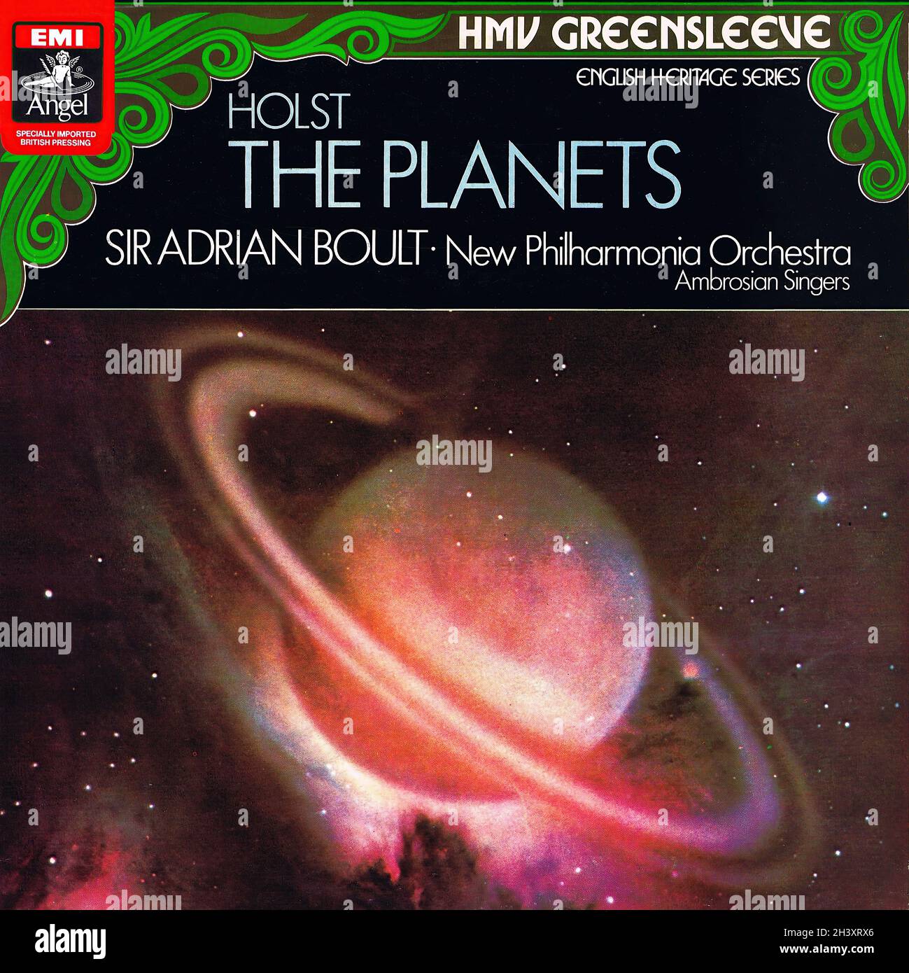 Holst The Planets - Boult NwPhilharmonia EMI Angel - Classical Music ...