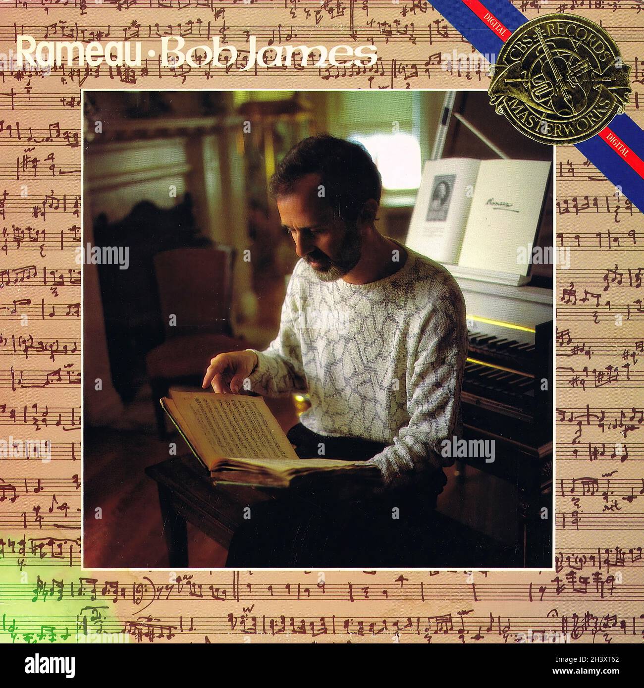 Rameau Music for Harpsichord - Bob James CBS Masterworks - Classical ...
