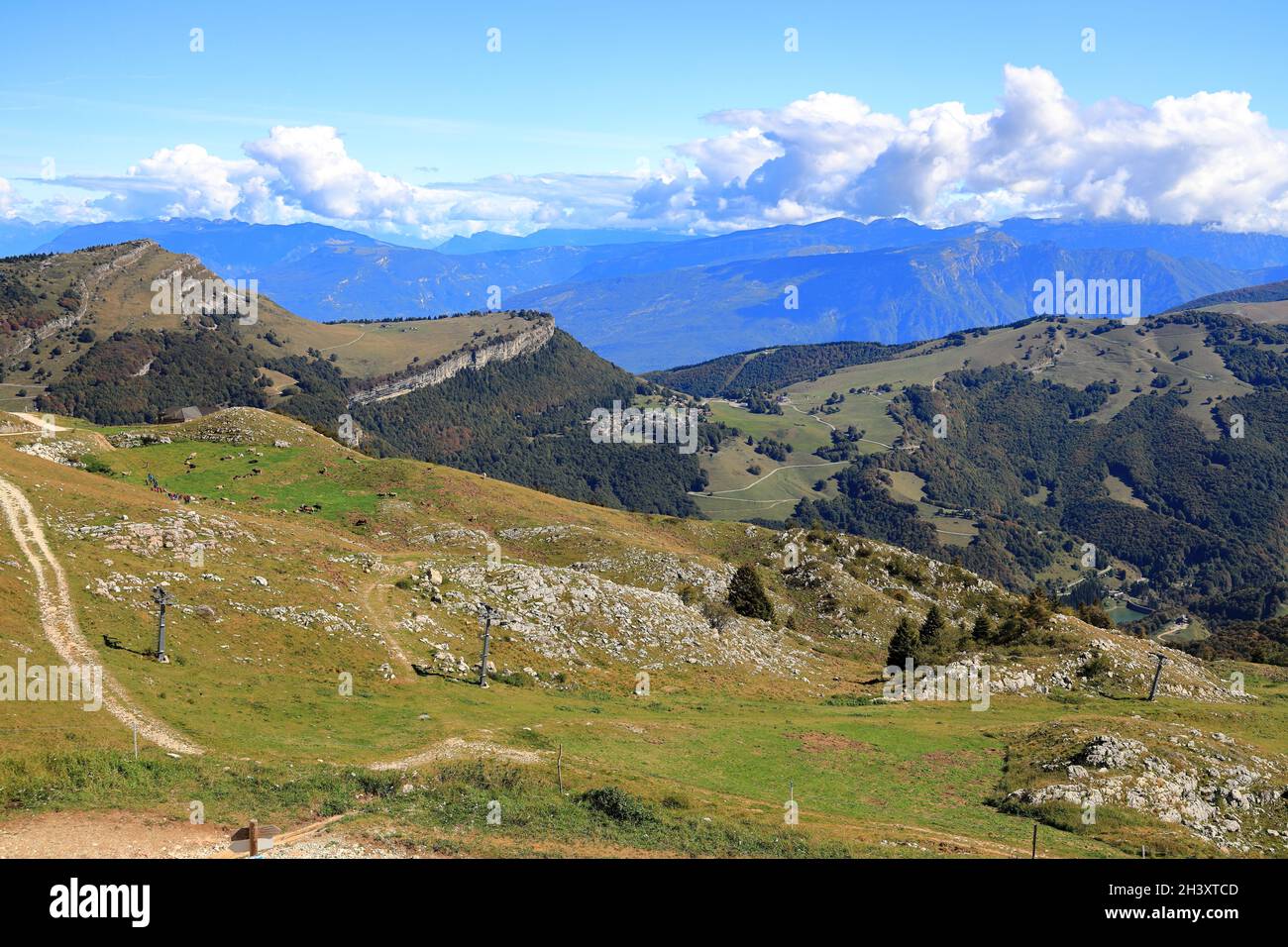 Panorama from italian alps hi-res stock photography and images - Alamy