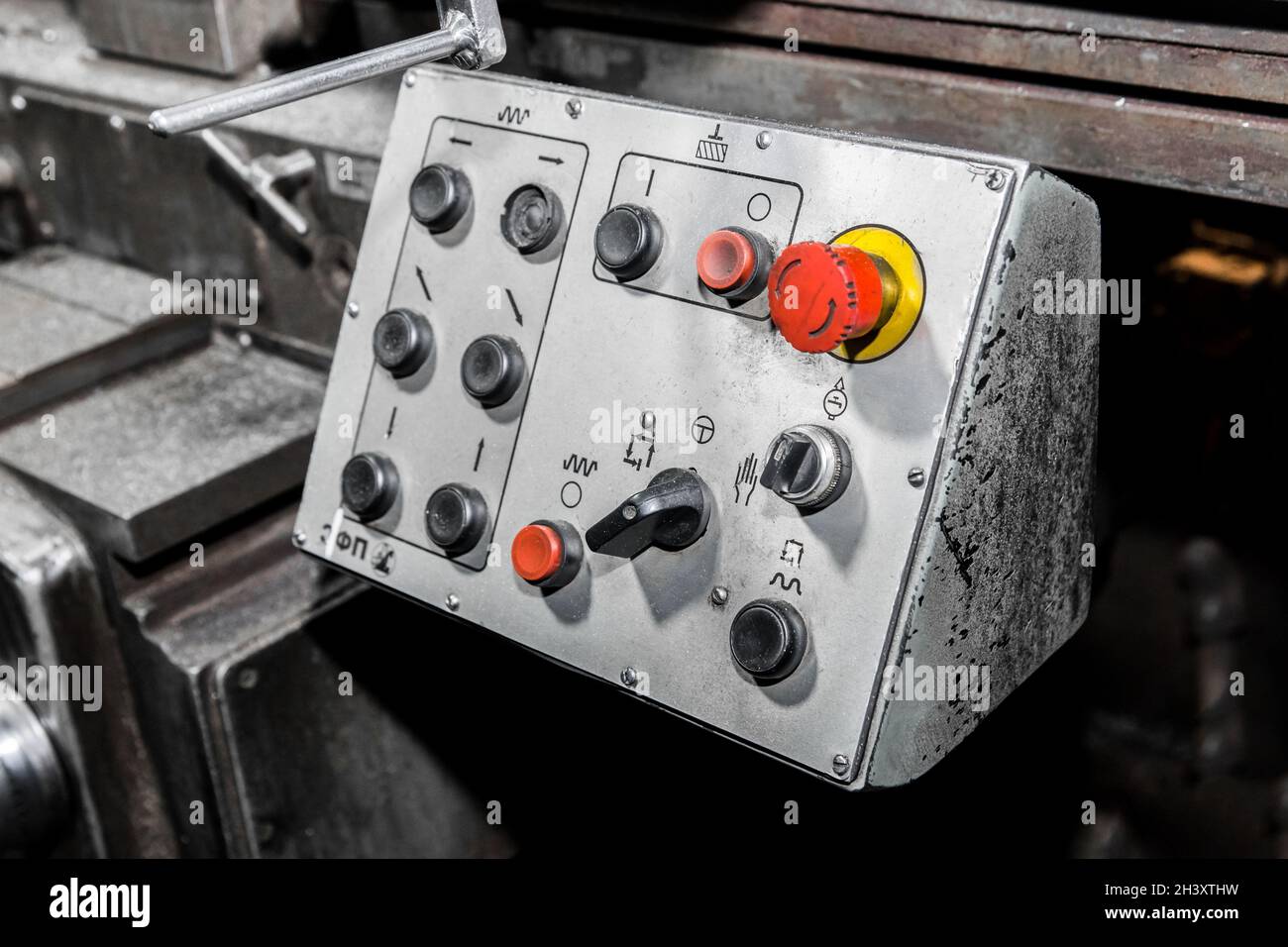 Nuclear power station control room hi-res stock photography and images ...