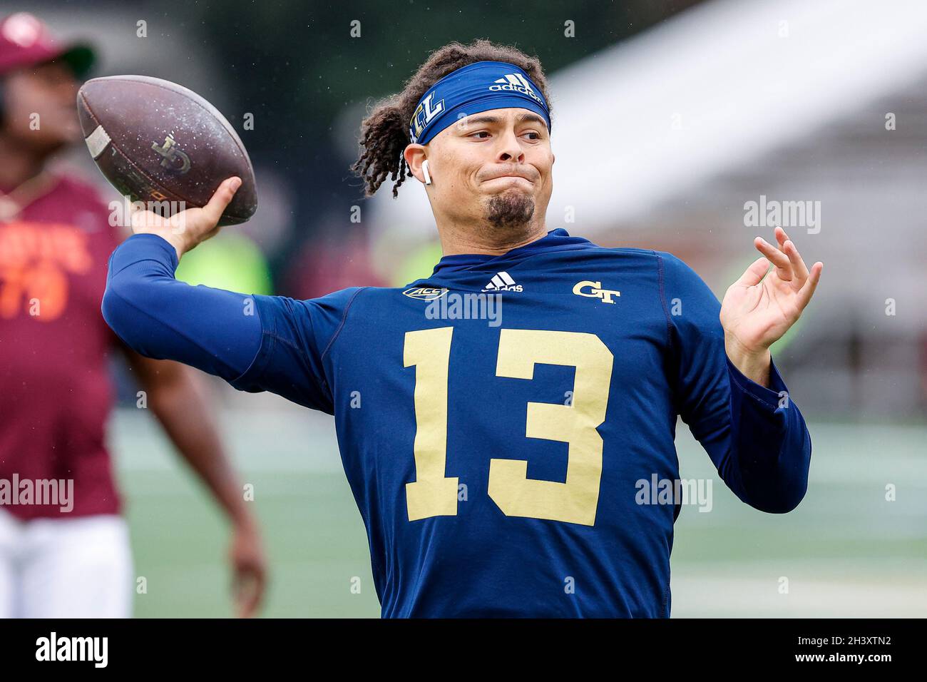 Atlanta, Georgia. 30th Oct, 2021. Georgia Tech's Jordan Yates (31 ...