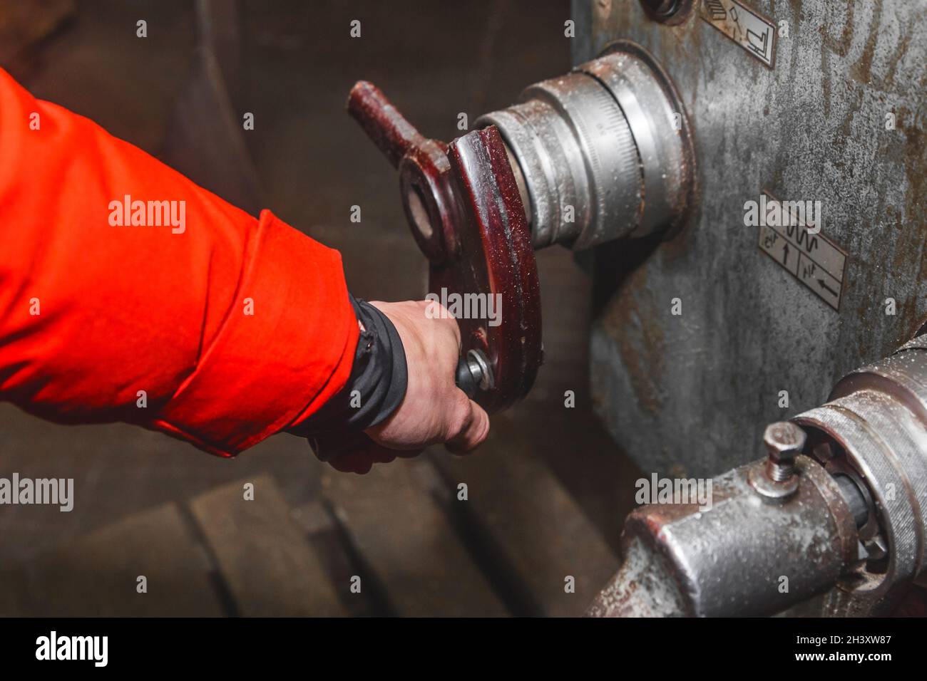 Lathe control hi-res stock photography and images - Alamy