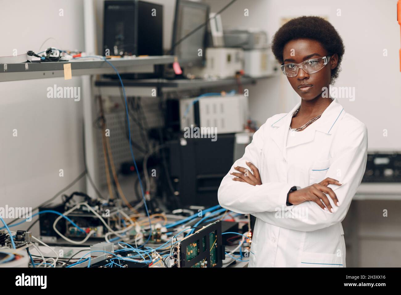Instruments technology hi-res stock photography and images - Alamy