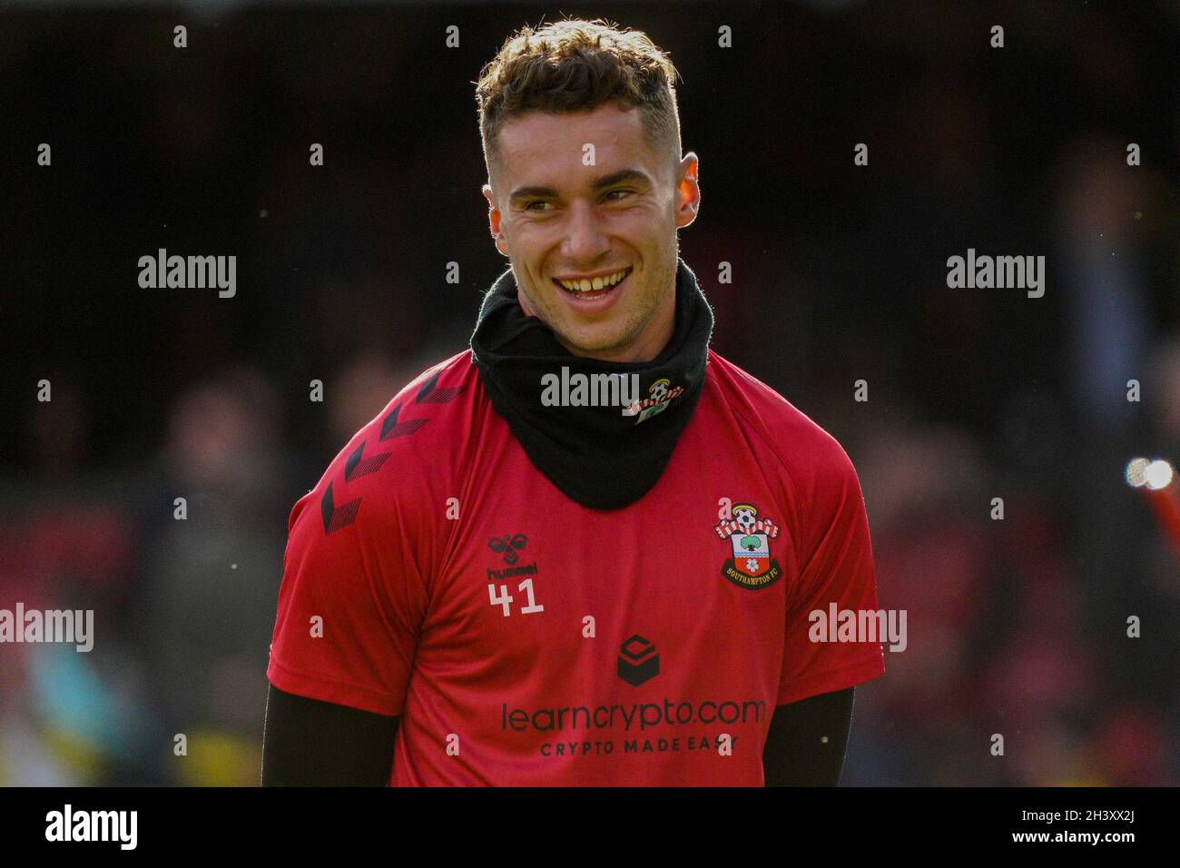 Harry Lewis #41 of Southampton Stock Photo - Alamy