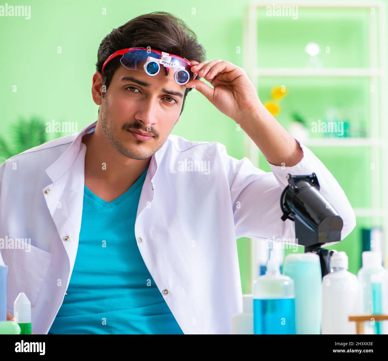 Chemical agent testing hi-res stock photography and images - Alamy