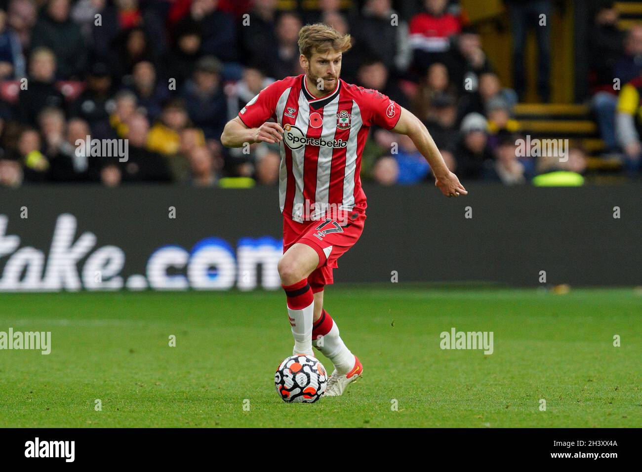 Stuart Armstrong #17 of Southampton Stock Photo - Alamy