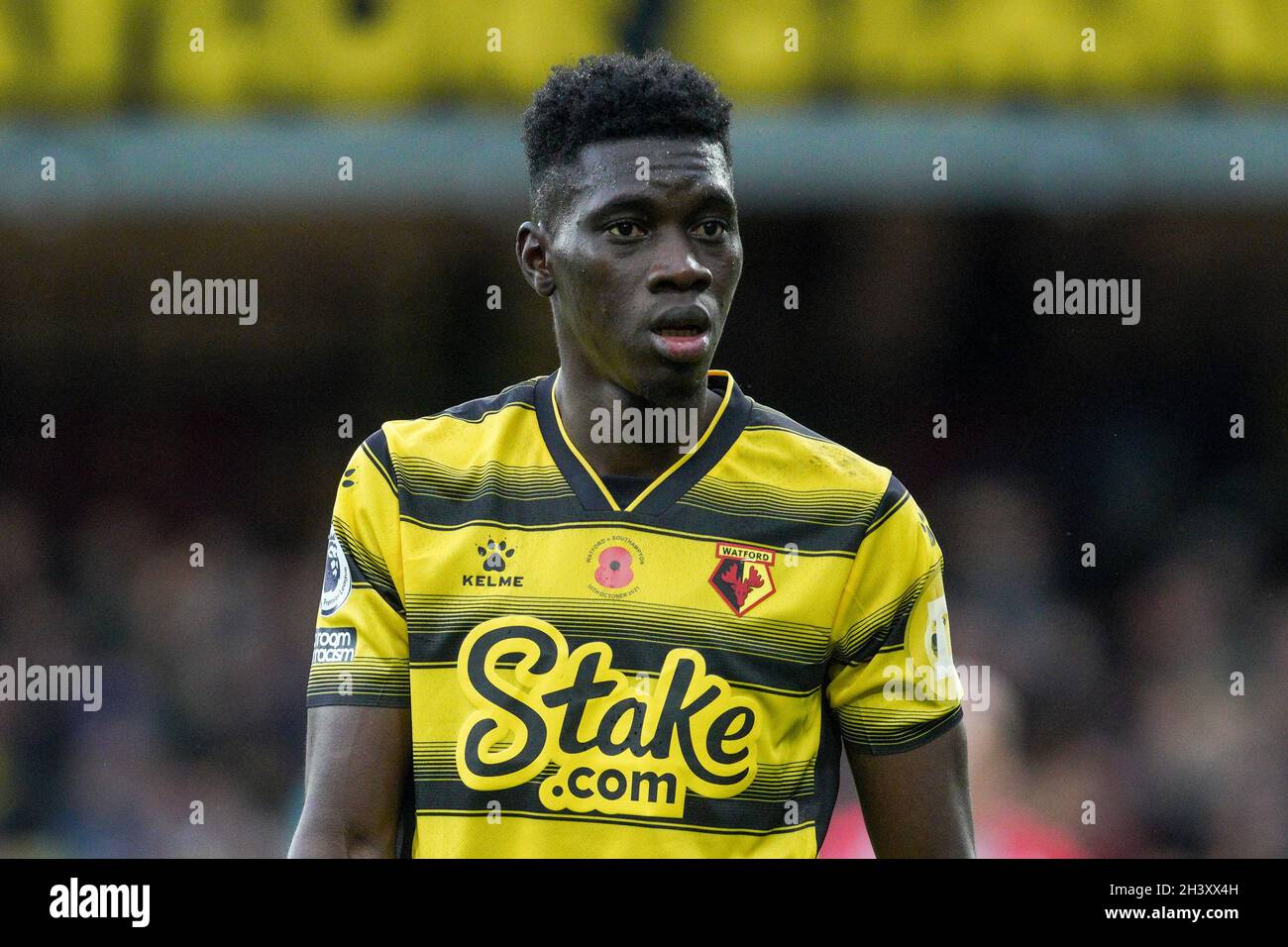 Ismaila sarr watford hi-res stock photography and images - Alamy