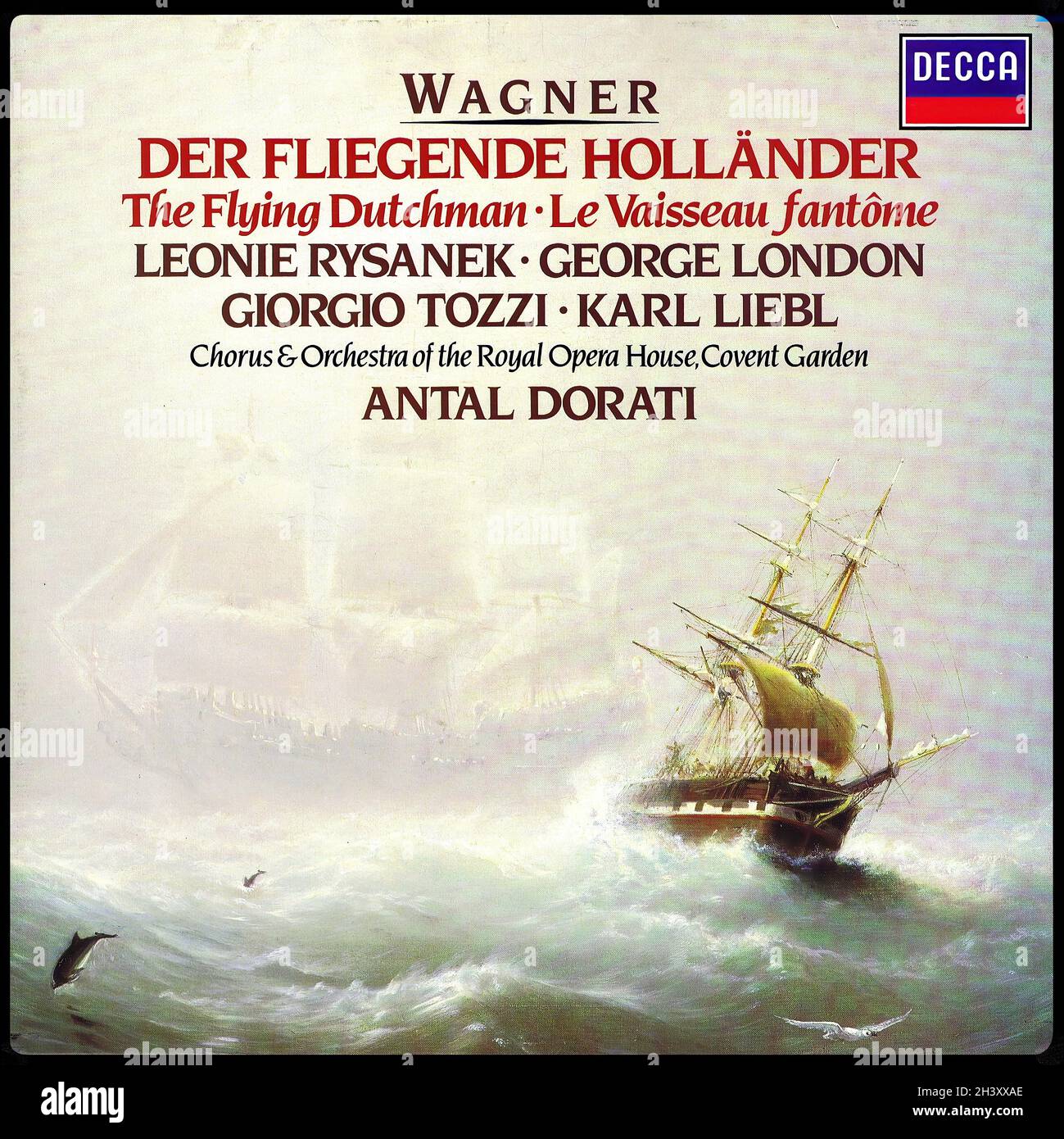 Wagner Der Fliegende HollaÌˆnder - Dorati Rysanek London Decca ...