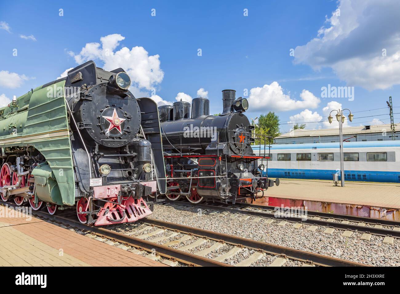 Rare locomotive hi-res stock photography and images - Alamy