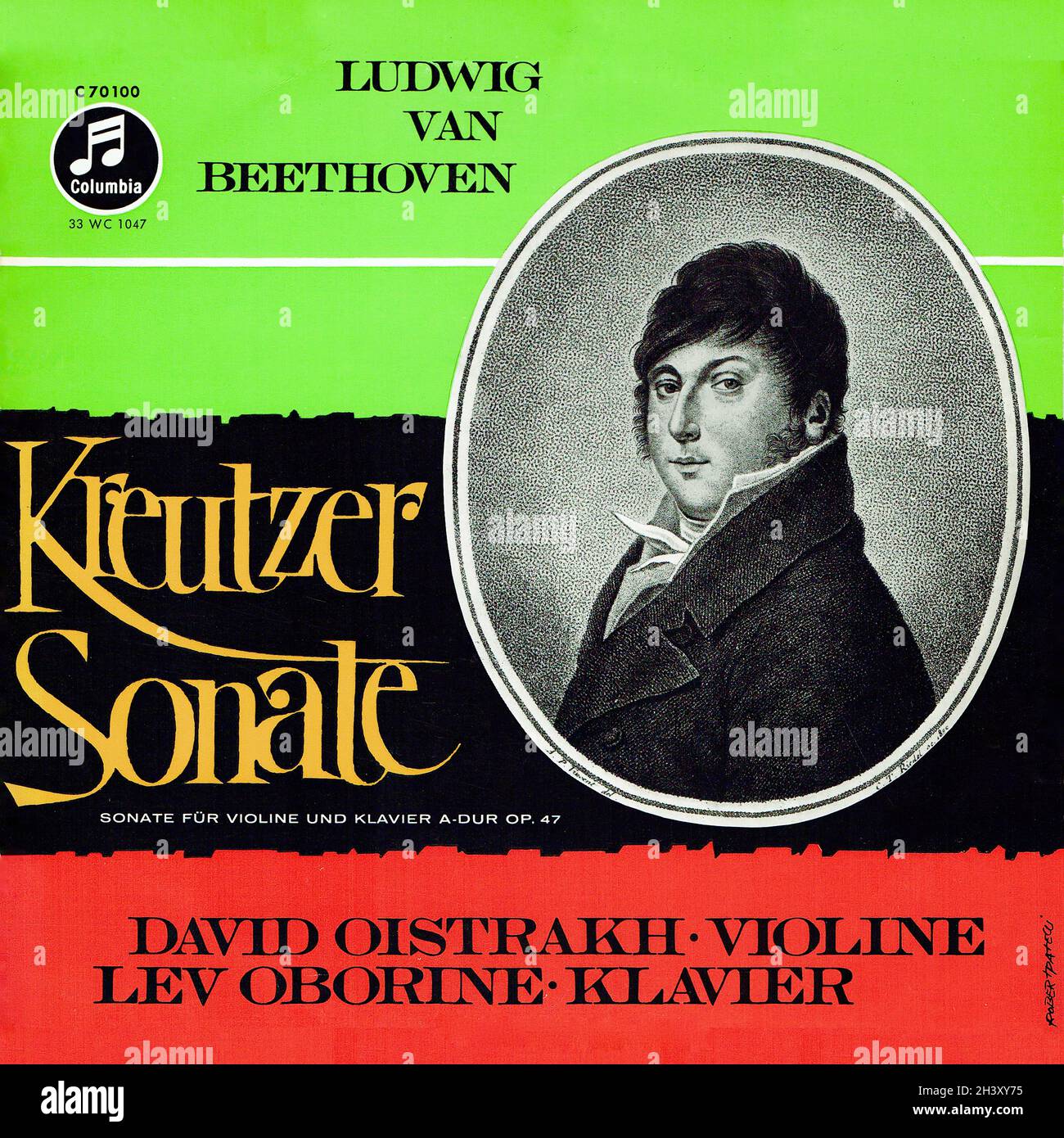 Beethoven Violin Sonata Op 47 Kreutzer - Oistrakh Oborin Columbia UK 10 1 - Classical Music ...