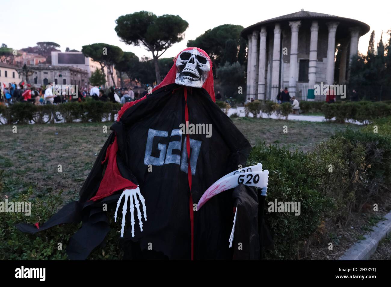 2021 g20 rome summit hi-res stock photography and images - Alamy