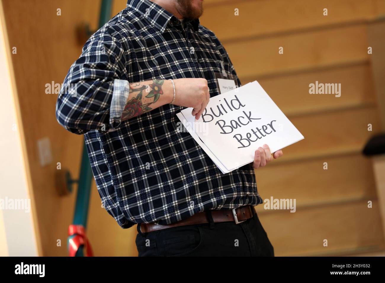 Boris johnson build back better hi-res stock photography and images - Alamy