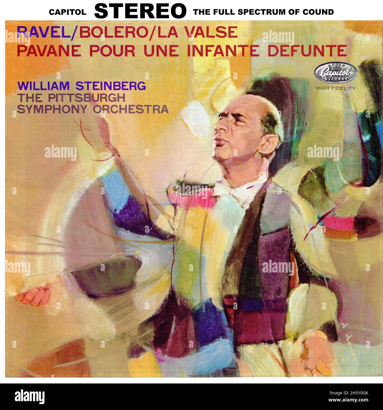 Ravel Bolero â€¢ La valse â€¢ Pavane - Steinberg Capitol 1 - Classical ...