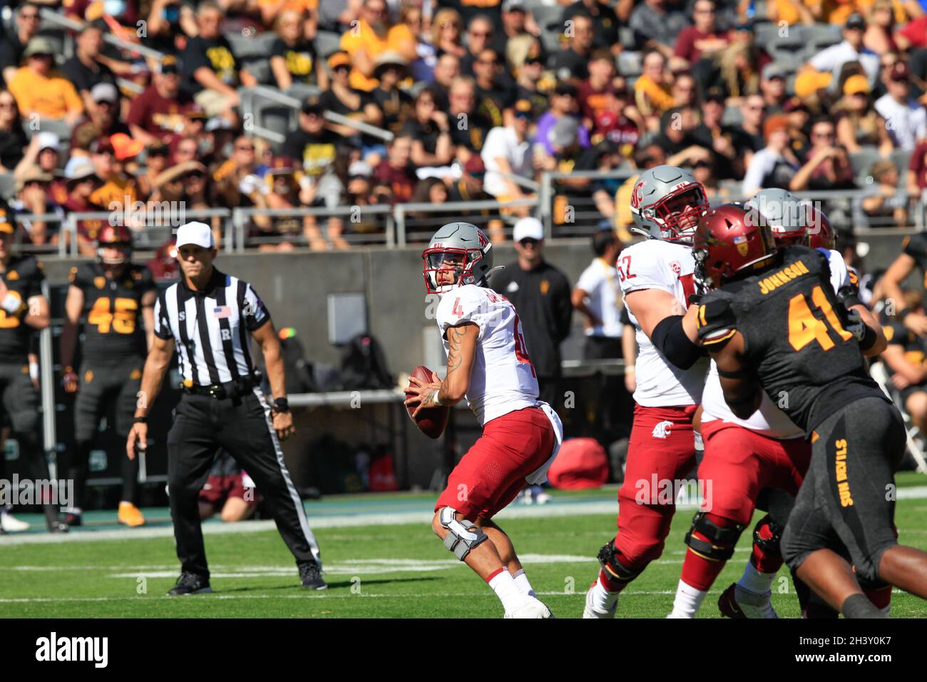 Washington state cougars football hi-res stock photography and images ...