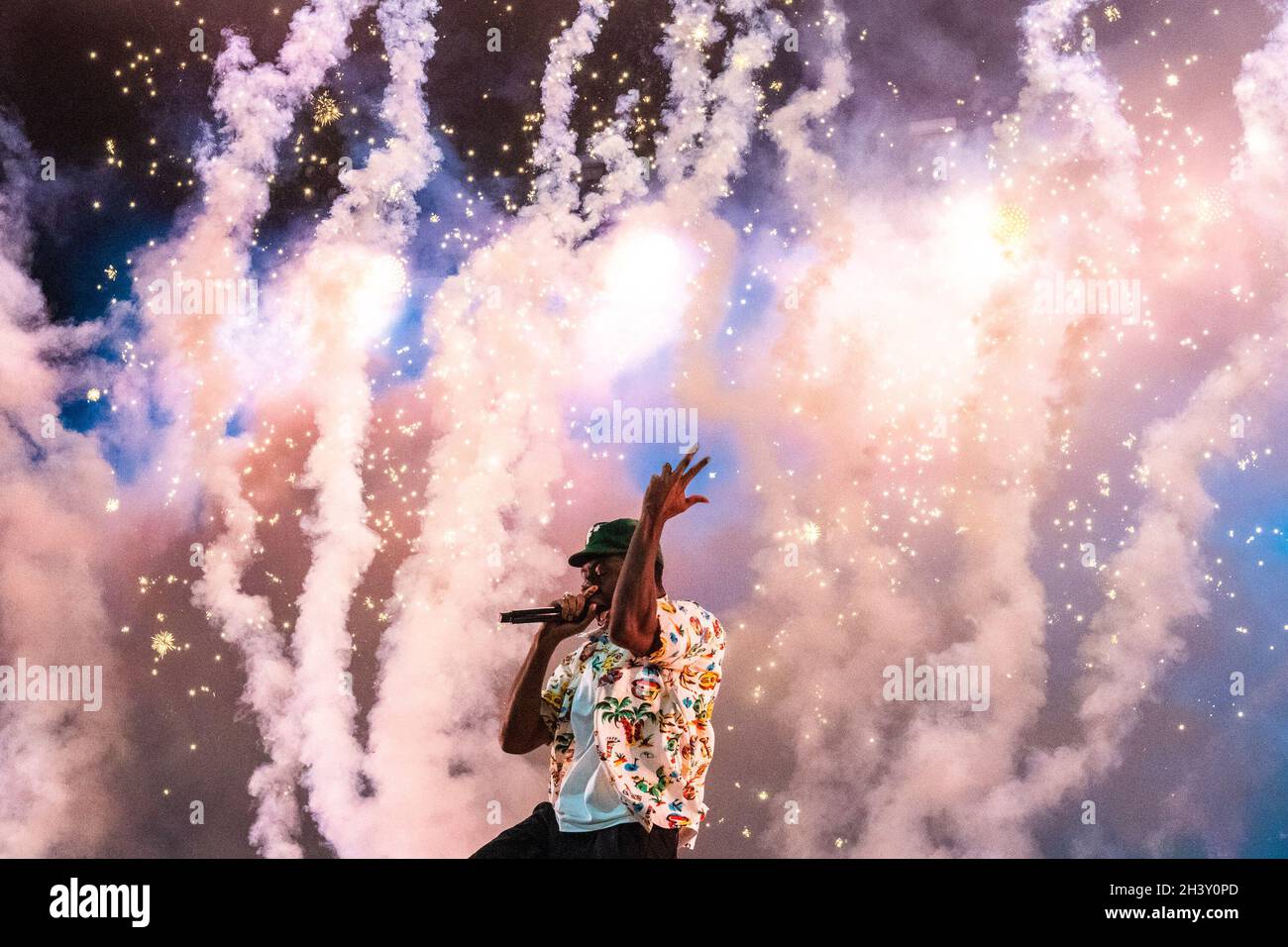 Tyler the creator live hi-res stock photography and images - Alamy